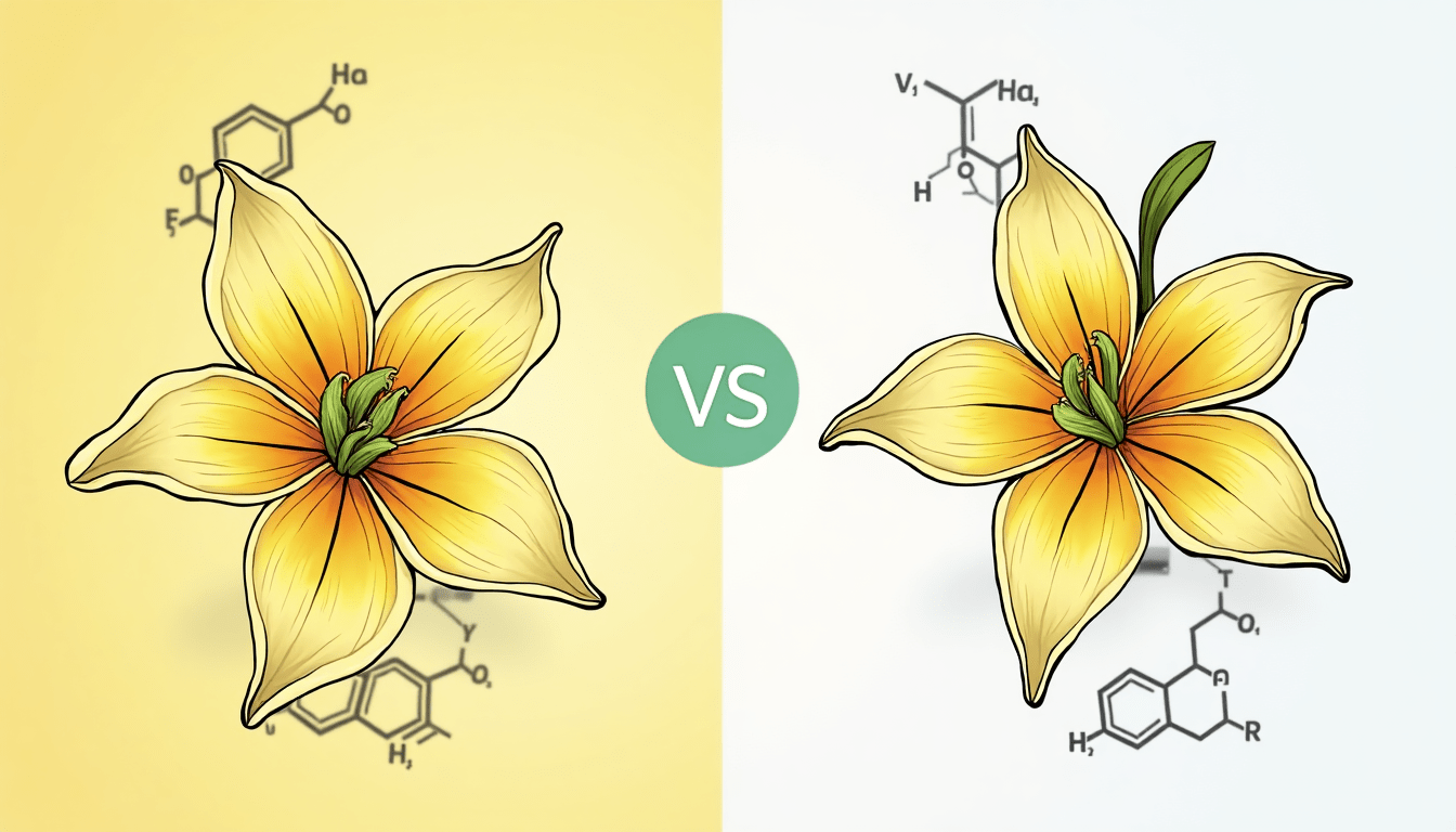 Ethyl Vanillin vs Vanillin: What Really Makes Your Vanilla Perfume Sme ...