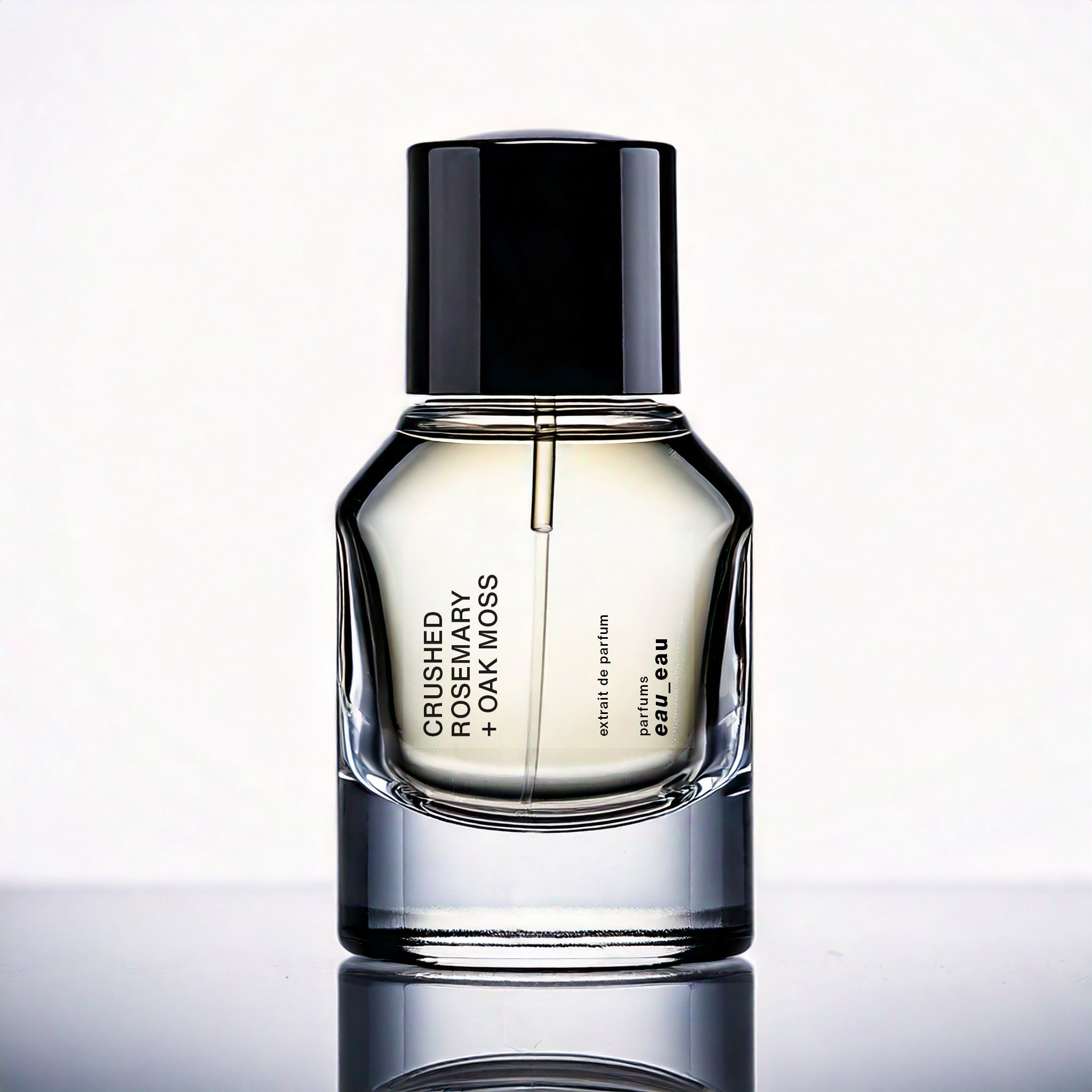 Crushed Rosemary + Oak Moss EDP - Lemon, Hedione, Oak Moss – EAU EAU